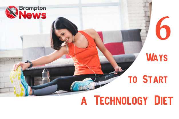 Tech diet: To help conquer addiction | Fitness, Health tips | Brampton-News