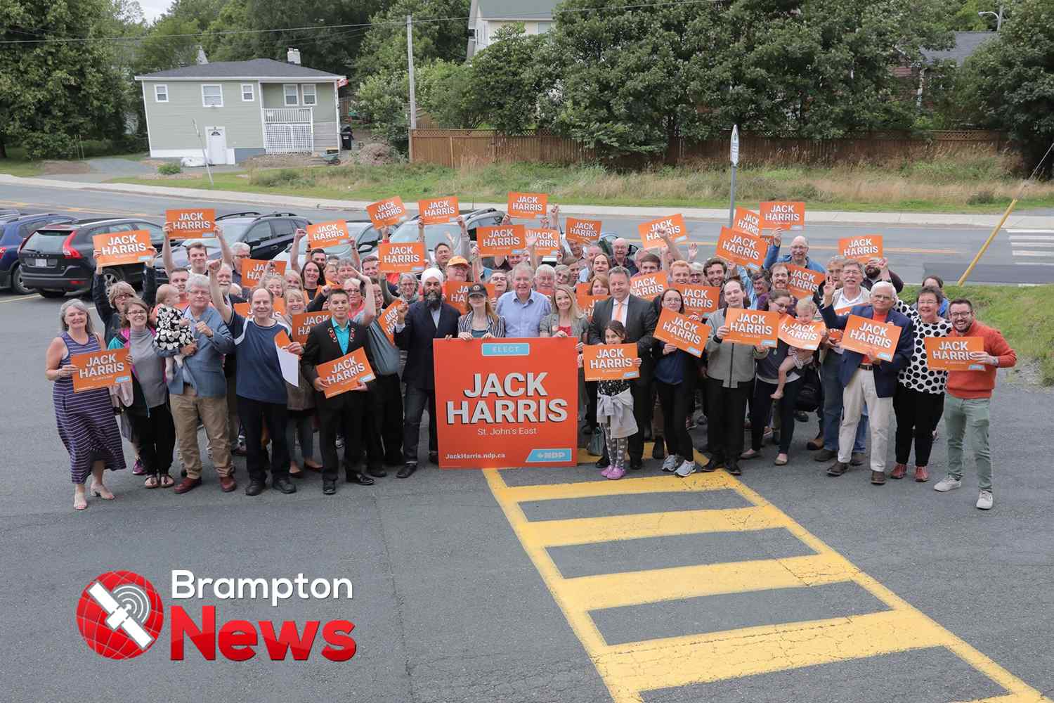 All NDP Candidate drop out to Join Green Party in New Brunswick